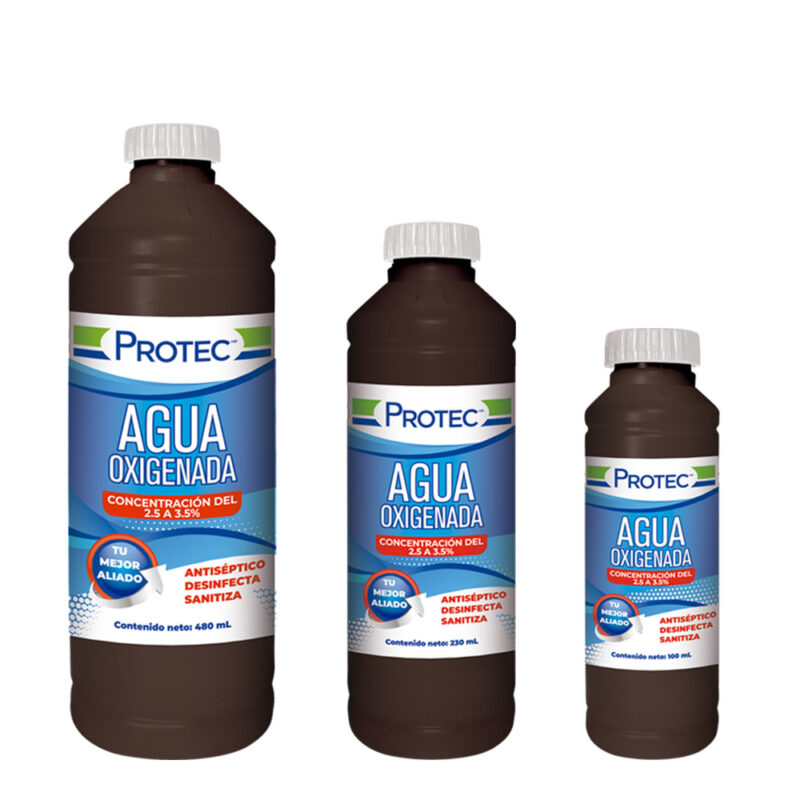Agua oxigenada - Degasa