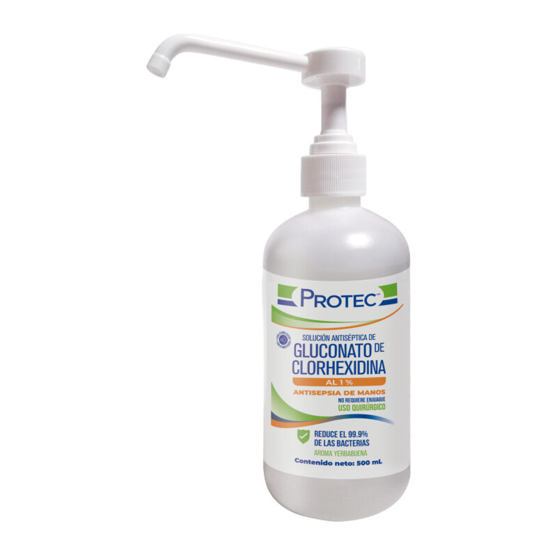 Solución Antiséptica CHG al 1% - Degasa
